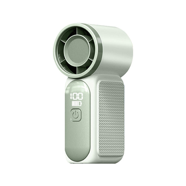 NANOGALE™ Mini Fan With Smart Display – Curio Trove